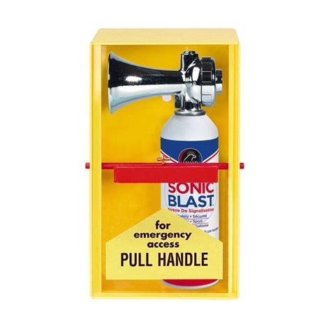 Emergency Air Horn Alarm Station Tad5z Construction Fasteners And Tools