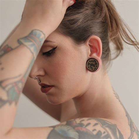 Ear Stretching Sizes Ear Gauge Sizes And Chart