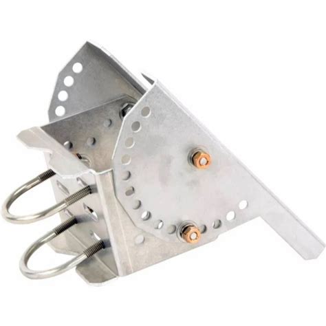 Ss Techno Mild Steel Pole Mounting Bracket B2b Supplier For Industrial