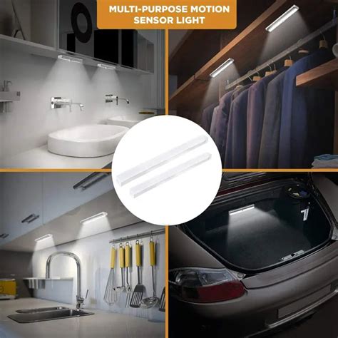 Motion Sensor Led Night Light Bedroom Decor Light Detector {region Name}