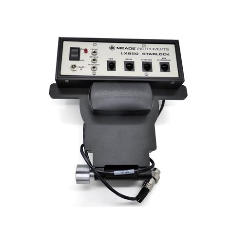 Meade Lx850 Control Box Assembly Meade Instruments Uk