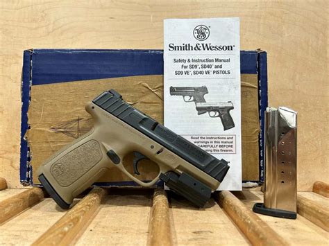 Smith And Wesson Sd9 9mm 27437 Semi Auto Pistols At