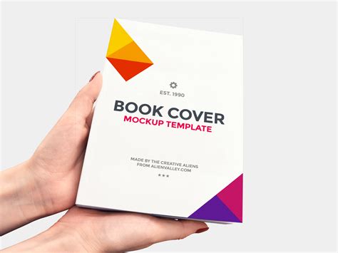 30 Book Cover Mockup Freecreatives