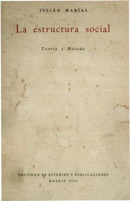 📚 Marias Julian La Estructura Cortex Philosophicus Facebook