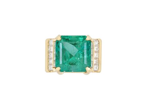 Vintage And Antique Emerald Jewelry 114 Certified Authentic Designs For