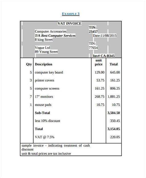62 How To Create Reverse Charge Vat Invoice Template Templates With