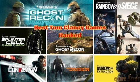 7 Best Tom Clancy Games Ranked Quizapes