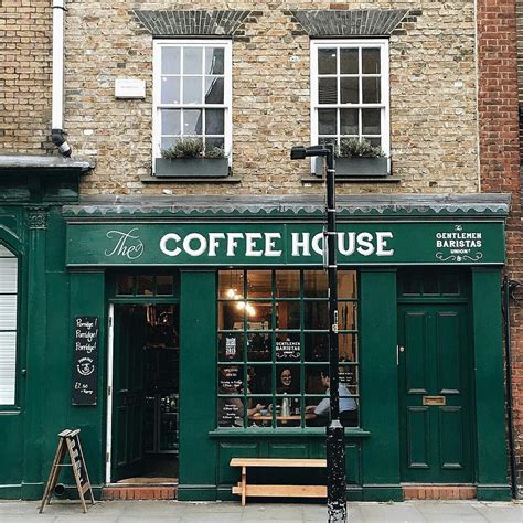 London Coffee Shop Exploration フランス 建物 豫園 モルタル Diy