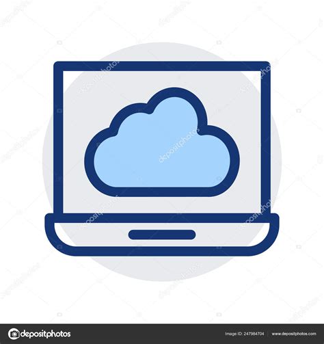 Cloud Server Database Vector Illustration Stock Vector Image By Dinosoftlabs