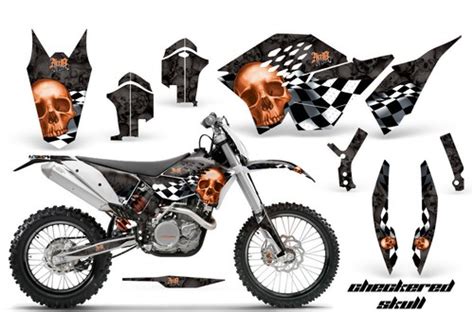Adesivi Decal Per C5 Ktm Sxsxfxcxcwxcwf 125 530 2007 2011 Chckrdskl