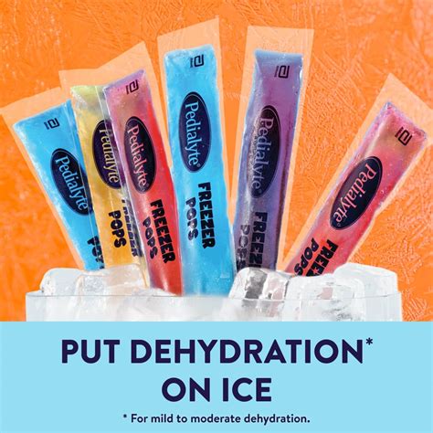 Pedialyte Electrolyte Solution Freezer Pops Seasonal
