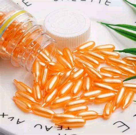 Capsulas Para El Rostro De Vitaminas E Y C En Quito