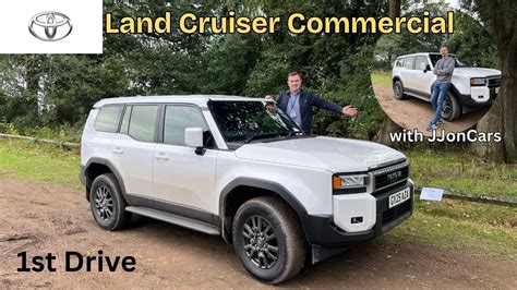 2026 Toyota Land Cruiser Commercial Uk Review With Jjoncars Toyotas