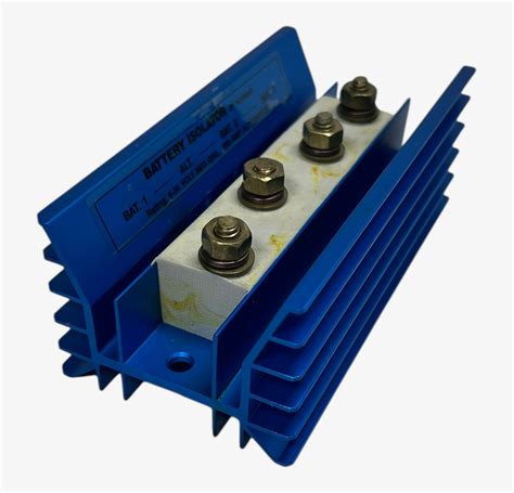 Newmar 13120a Battery Isolator 6 36 Volt 120 Amp Alternator Max