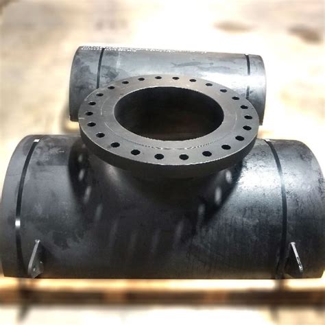 Split Tees Para Hot Tapping Tee Bipartidas Teknacorp