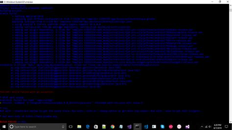 Execution Failed For Task App Runsbg Process Command C Program Files Java Jdk