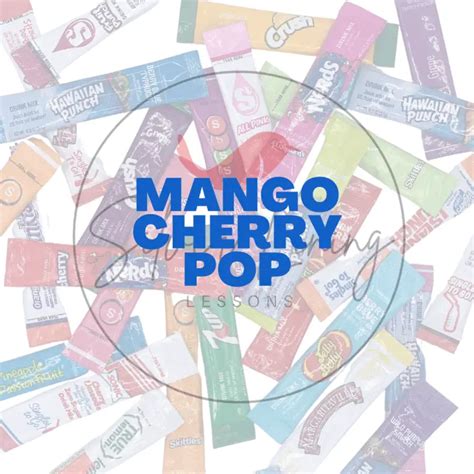 Mango Cherry Pop Silver Lining Lessons