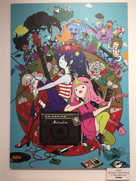 「中村佑介展 All Alound Yusuke Nakamura」に行ってきた In 名古屋パルコ Yossy Style