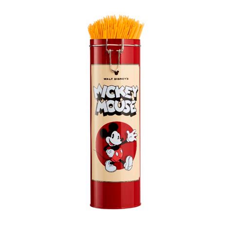 Bote Para Spaghetti Retro De Mickey Mouse