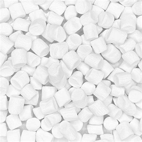 Marshmallows Mini Vegan Pink And White