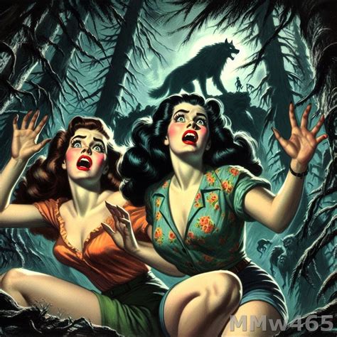 Horror Pulp Stories051 By Mmw465 On Deviantart