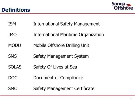 Ppt International Safety Management Code Ism Code Powerpoint