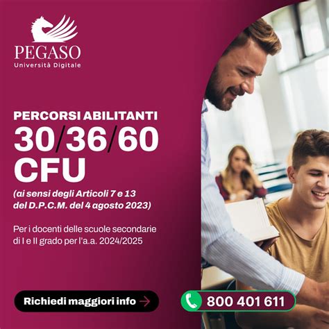 Nuovo Bando 30 Cfu Per Labilitazione Su Classe Di Concorso Costi E
