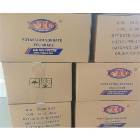 Potassium Sorbate Welcome To Fic