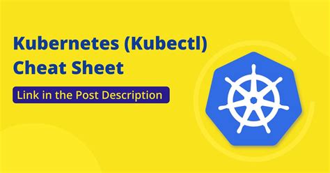 Kubernetescheatsheet Kubernetestutorials Whatiskubernetes Preethi Ns