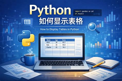 Python 如何显示表格 Python 如何显示表格