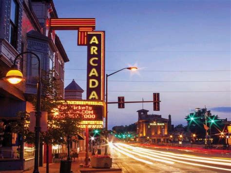 The Arcada Theatre Enjoy Illinois