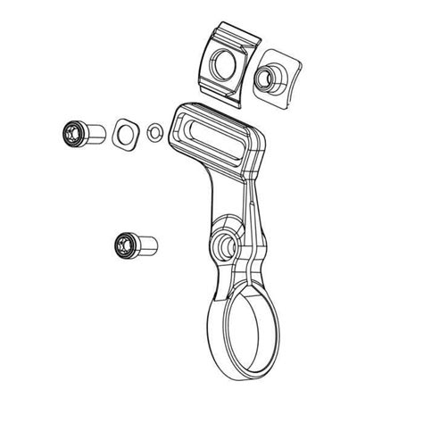 Sram Pod Axs Bridge Clamp Objímka Elektronického řazení Matchmaker Pravé Koloshopcz