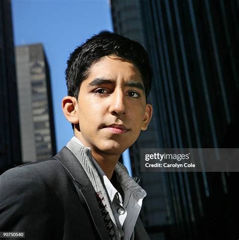 Dev Patel Portrait Session Photos And Premium High Res Pictures Getty