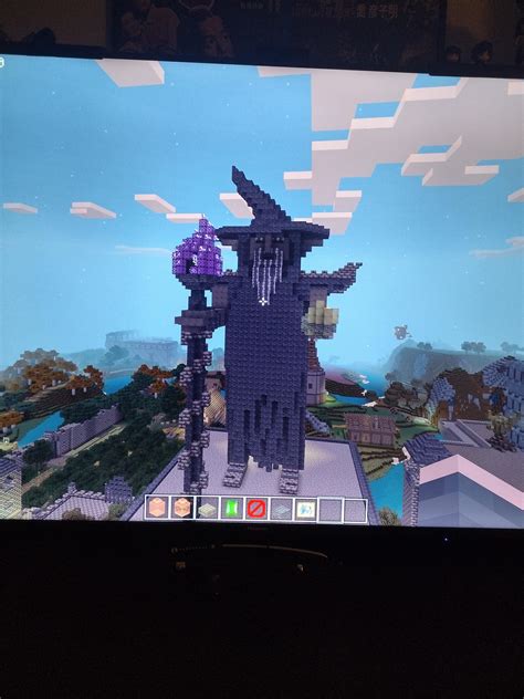 Wizard Statue Rminecraft