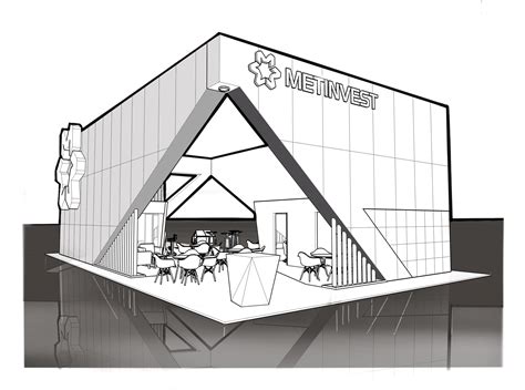 Stand Design For Business Exhibition