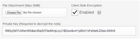 Client Side Encryption