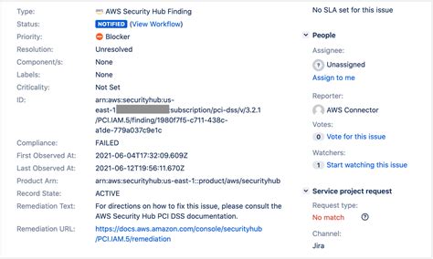How To Set Up A Two Way Integration Between Aws Security Hub And Jira Service Management Aws