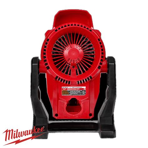 Milwaukee M12 Mounting Fan Tool Only Collier And Miller