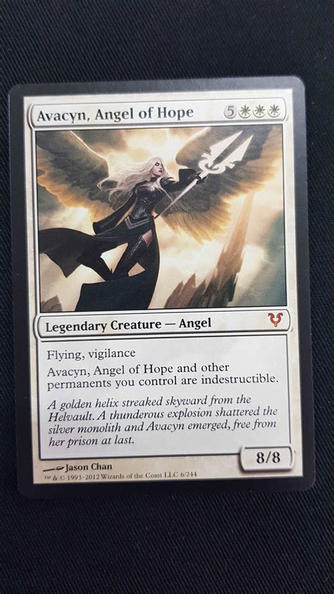 Avacyn Angel Of Hope Avr Valkyrie Games Nz