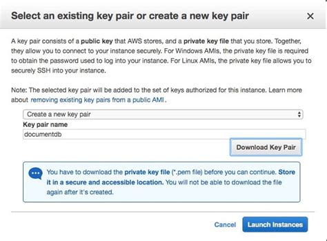 Amazon Documentdb Mongodb Amazon Ec Aws