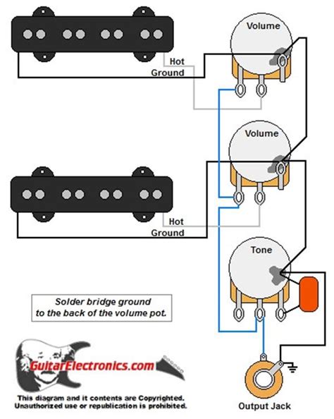 Stack Knob Jazz Bass Wiring Diagram