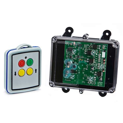 Lodar 2 Function 10 Amp Mini Remote Control System 92002 Elp