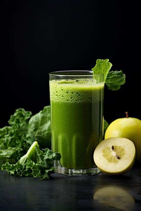 Boost Your Health With Keto Kale Spinach And Green Apple Cleanse Juice Recipe