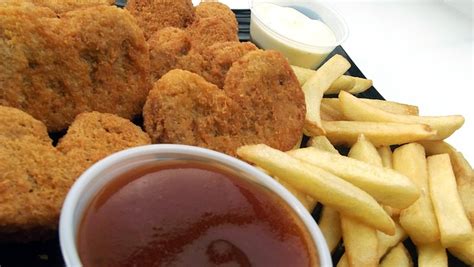 Pépites De Poulet Frites Dip · Photo Gratuite Sur Pixabay