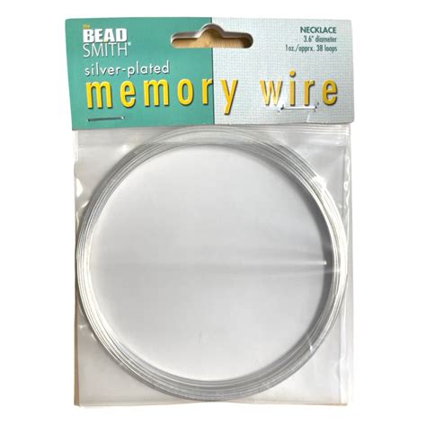 Silver Plated Memory Wire 25 And 36 Sizes Beadsandbrushstrokes