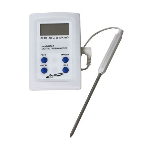 Thermometers Multi Use Stem Probe Thermometer London Catering