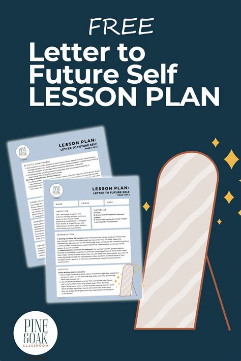 Free Lesson Plan For Letter To Future Self Project In 2024