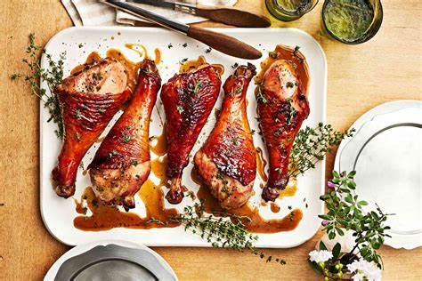 Smoked Turkey Legs Recipe