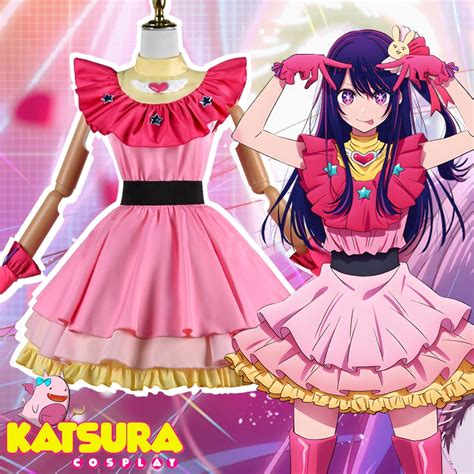 Cosplay Ai Hoshino Oshi No Ko Katsura Cosplay