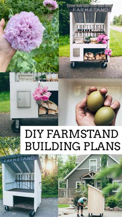 Diy Farmstand Plans Guide Tutorial Pdf Driveway Roadside Veggie